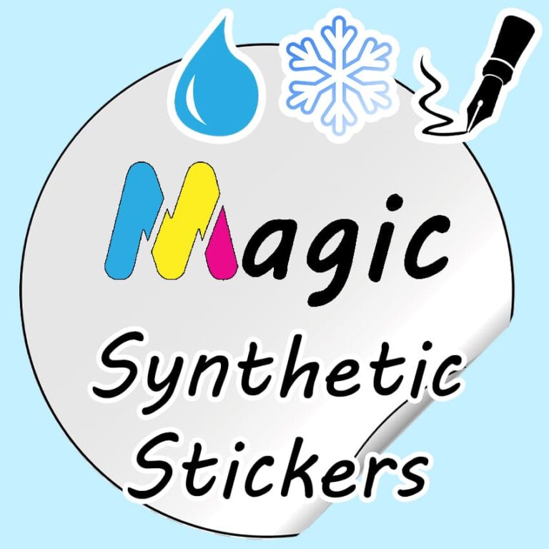 Cheap, Quality Custom Sticker Label Printing in Singapore!