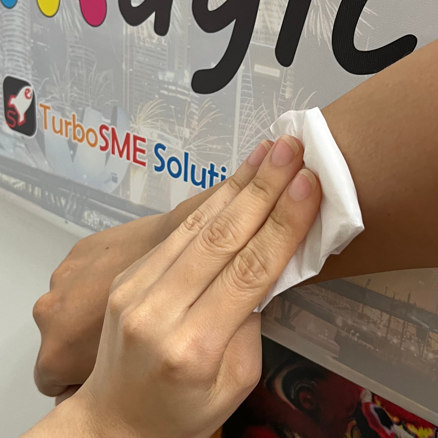 How to apply Temporary Tattoo Stickers - Magic Print SG