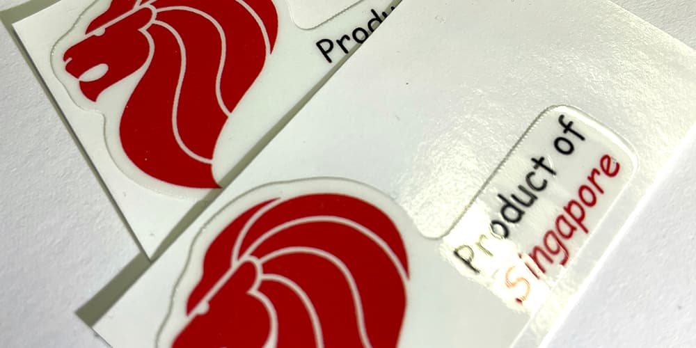 Cheap, Quality Custom Sticker Label Printing in Singapore!