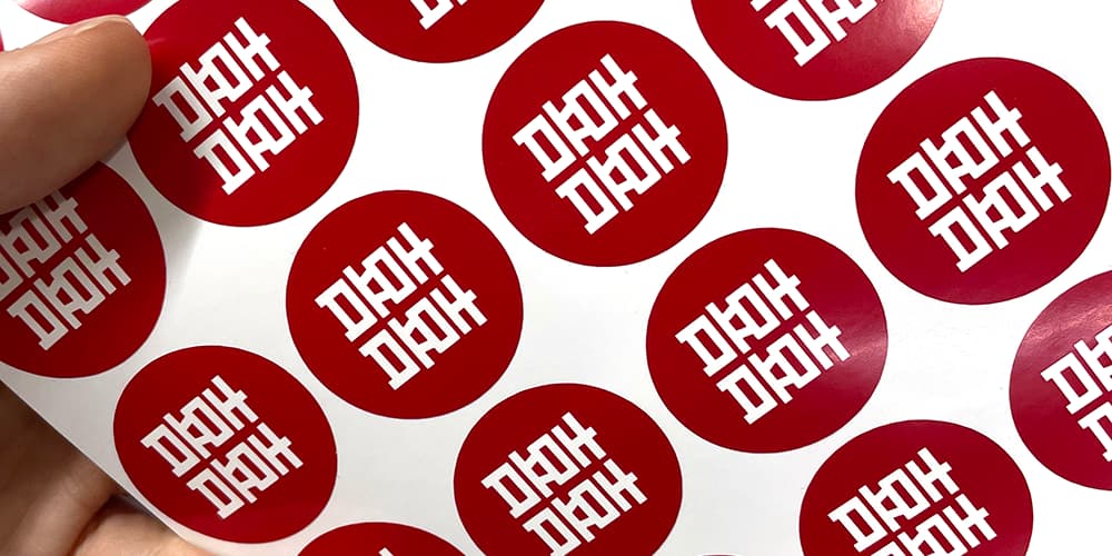 Cheap, Quality Custom Sticker Label Printing in Singapore!
