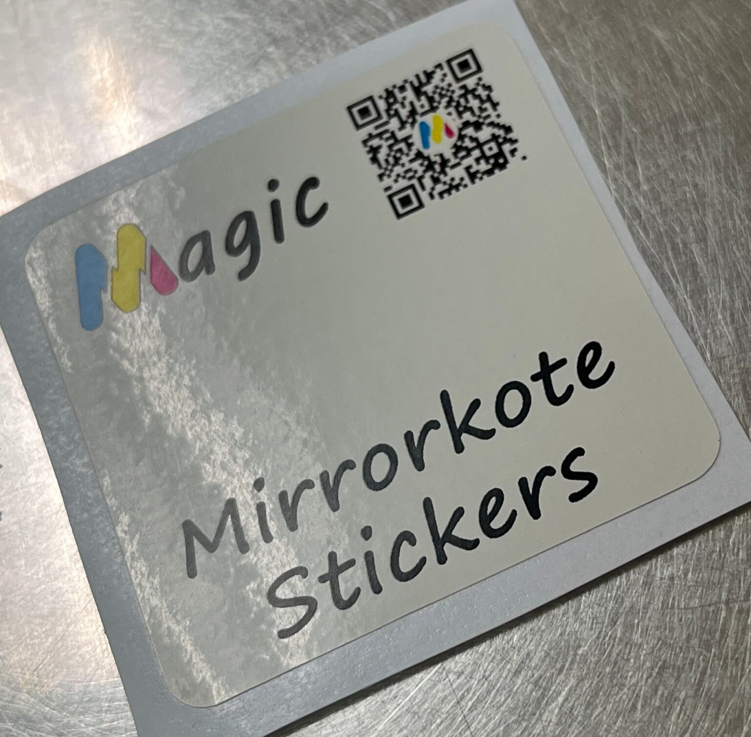Customised Glossy Paper Sticker Printing - Magic Print SG