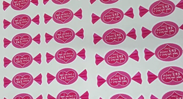 Cheap, Quality Custom Sticker Label Printing in Singapore!