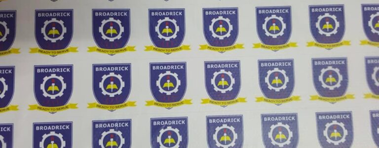 Mirrorkote Paper Sticker Printing Singapore - Magic Print