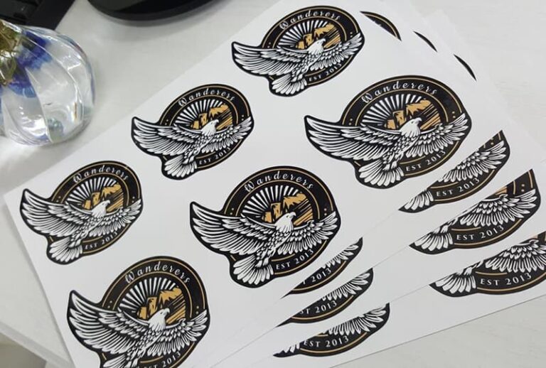 Cheap, Quality Custom Sticker Label Printing in Singapore!