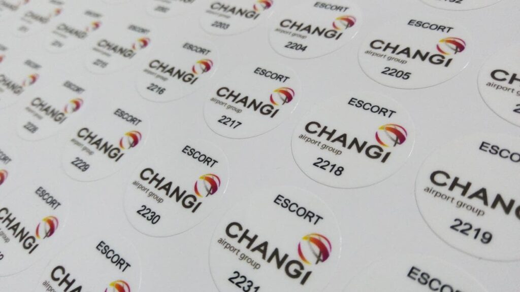 Cheap, Quality Custom Sticker Label Printing in Singapore!