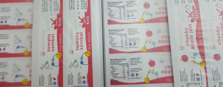 Cheap, Quality Custom Sticker Label Printing in Singapore!