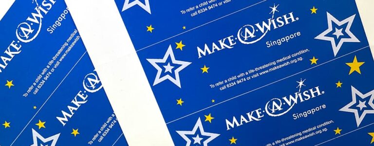 Cheap, Quality Custom Sticker Label Printing in Singapore!