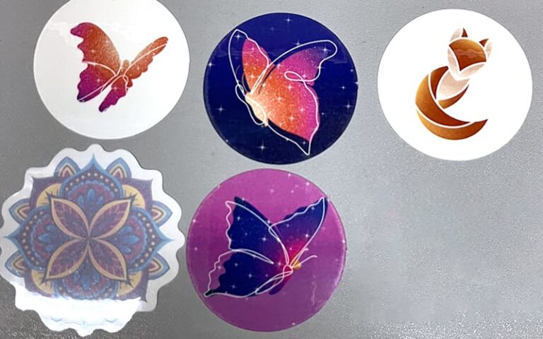 Non-toxic and long lasting Tattoo Sticker Printing Singapore